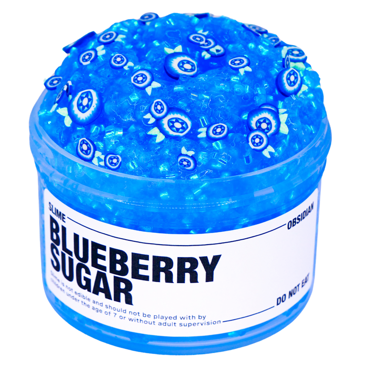 Blueberry Sugar | Slime Obsidian