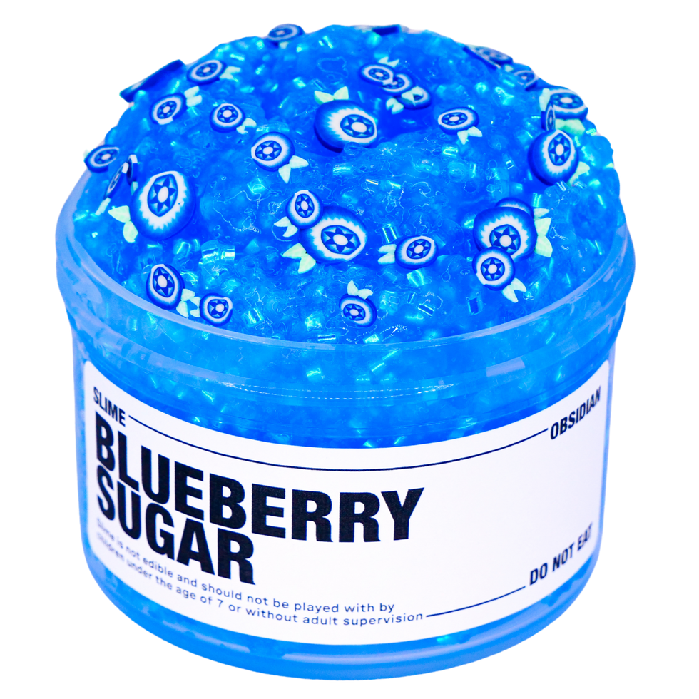 Blueberry Sugar | Slime Obsidian