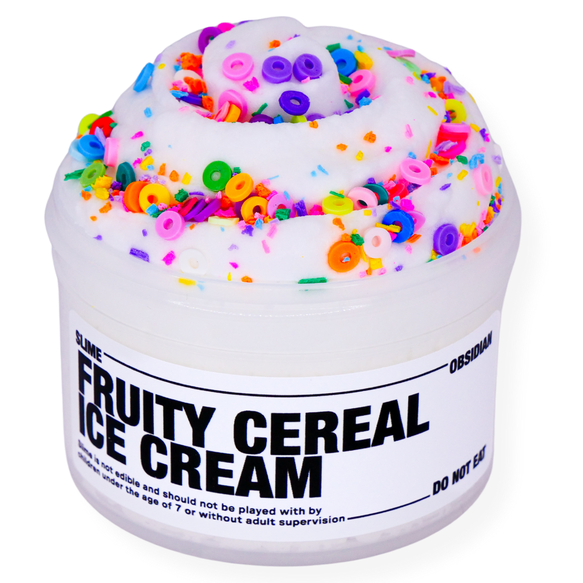 Slime Obsidian | Best Handmade Scented Slimes