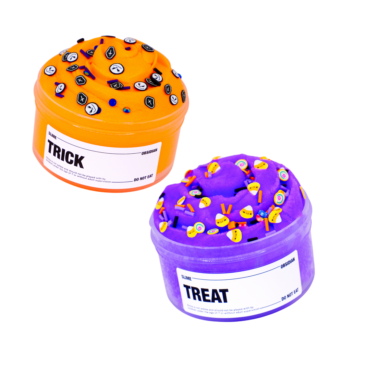 Trick Or Treat Duo | Slime Obsidian