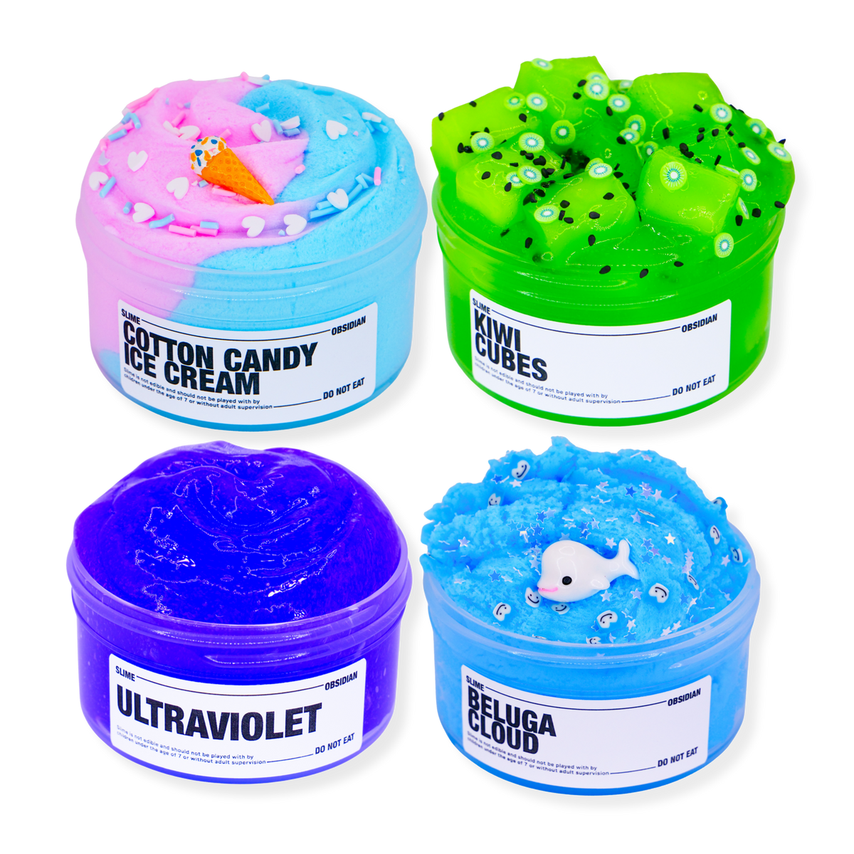 Best Seller Slime Pack
