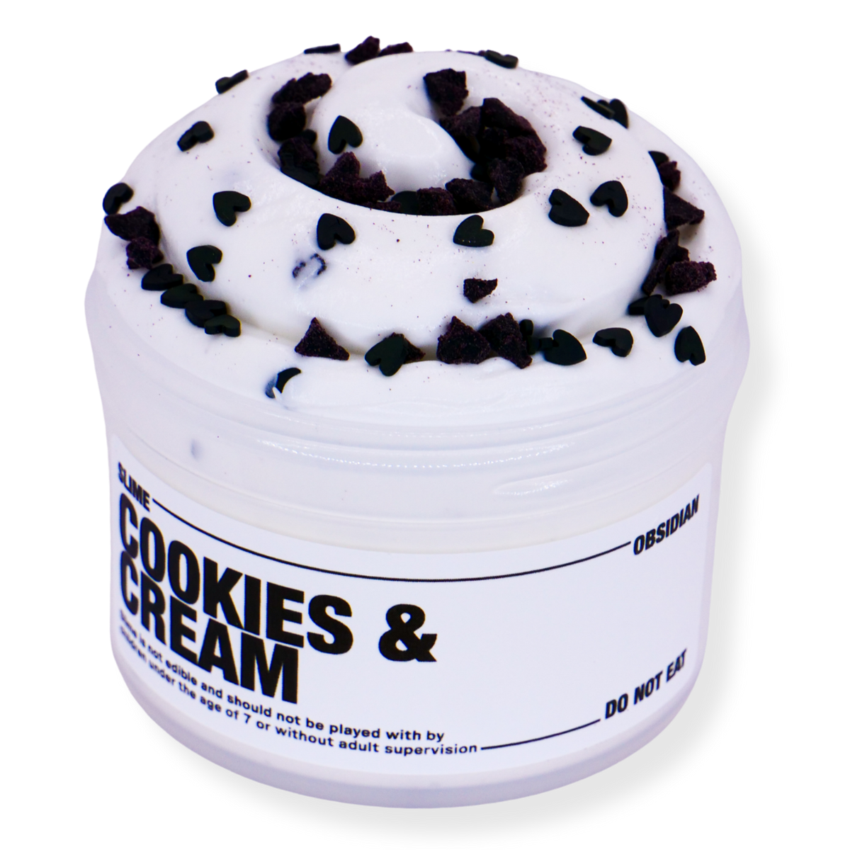 Cookies & Cream | Slime Obsidian