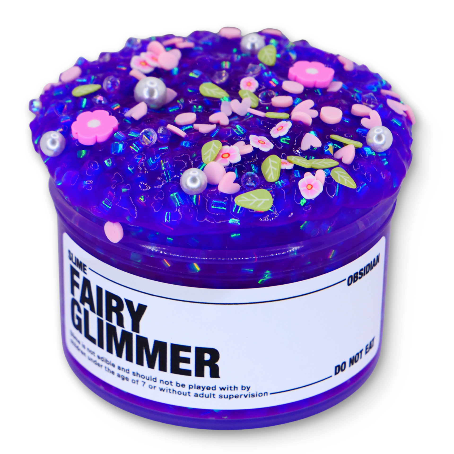Slime Obsidian | Best Handmade Scented Slimes
