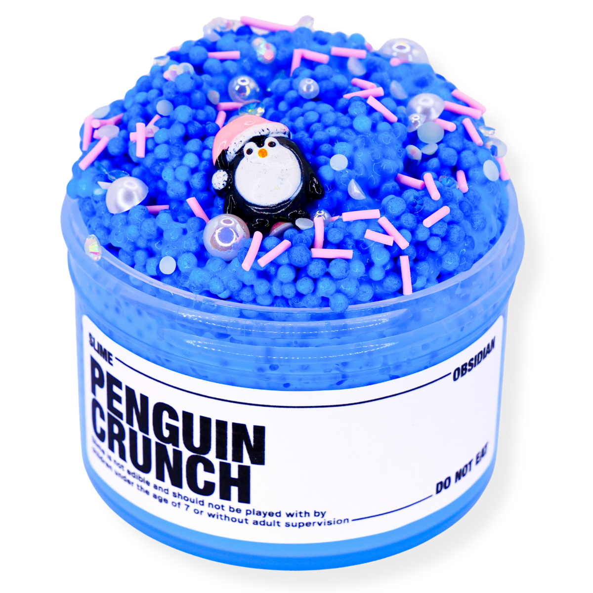 Penguin Crunch Slime