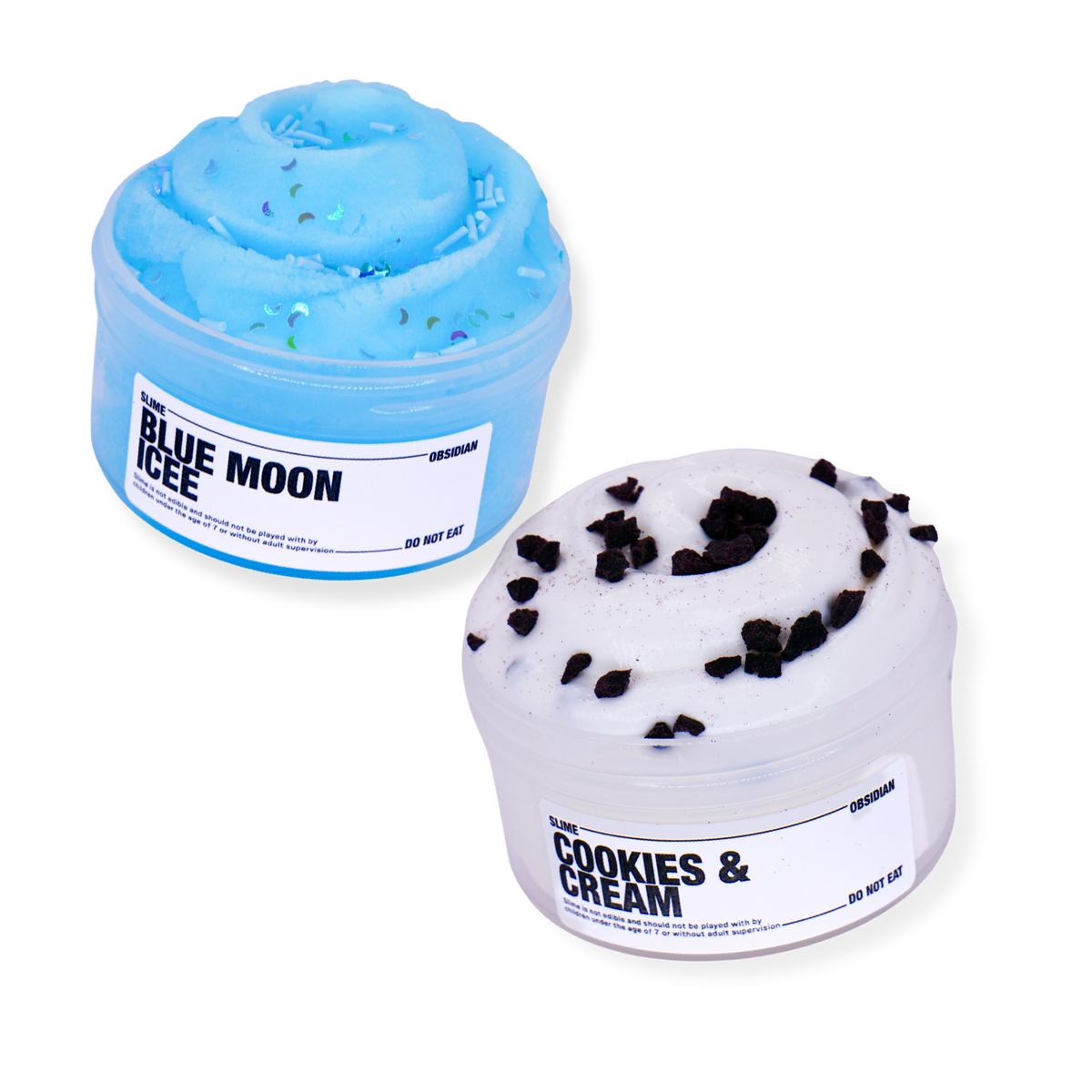 Slime Obsidian | Best Handmade Scented Slimes