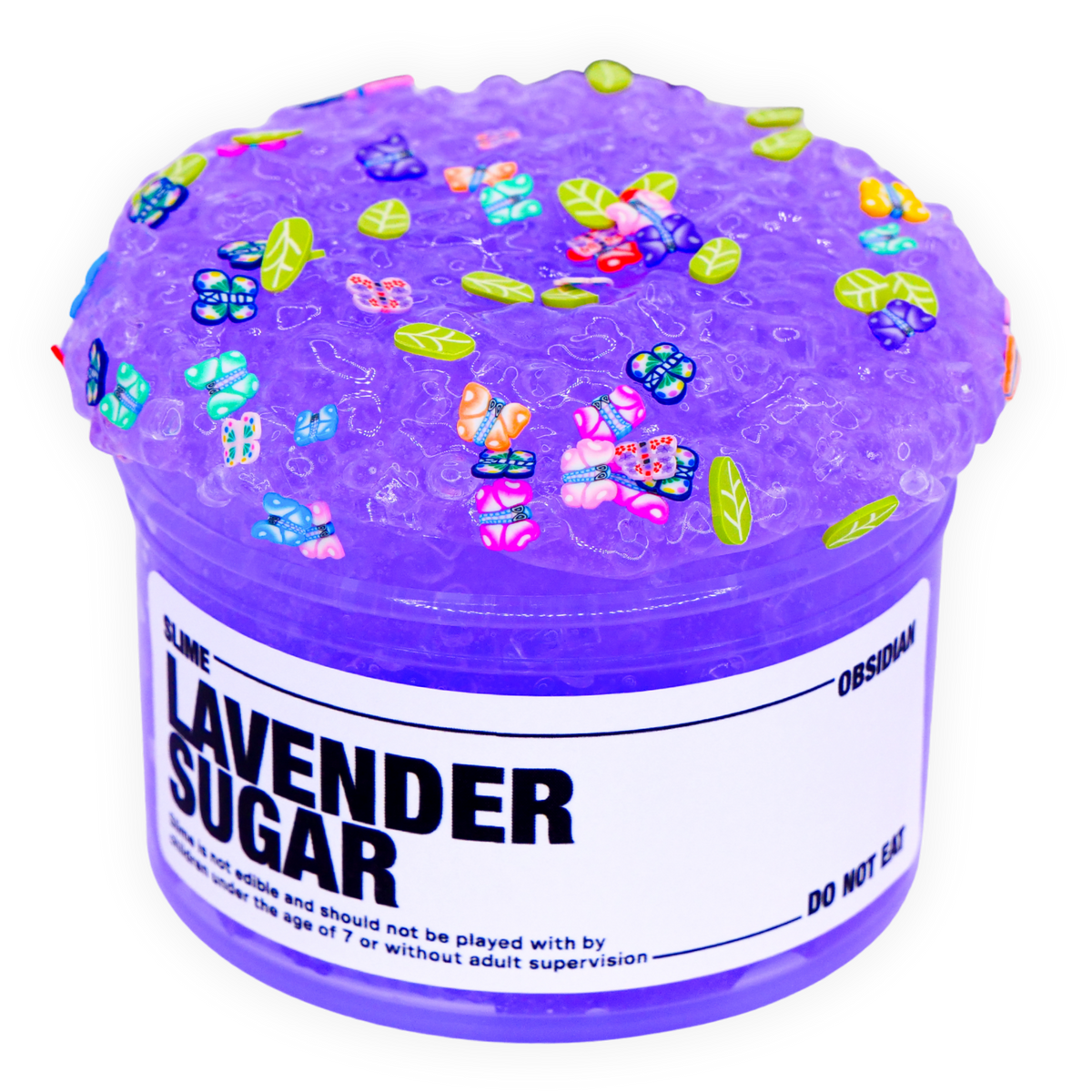 Lavender Sugar