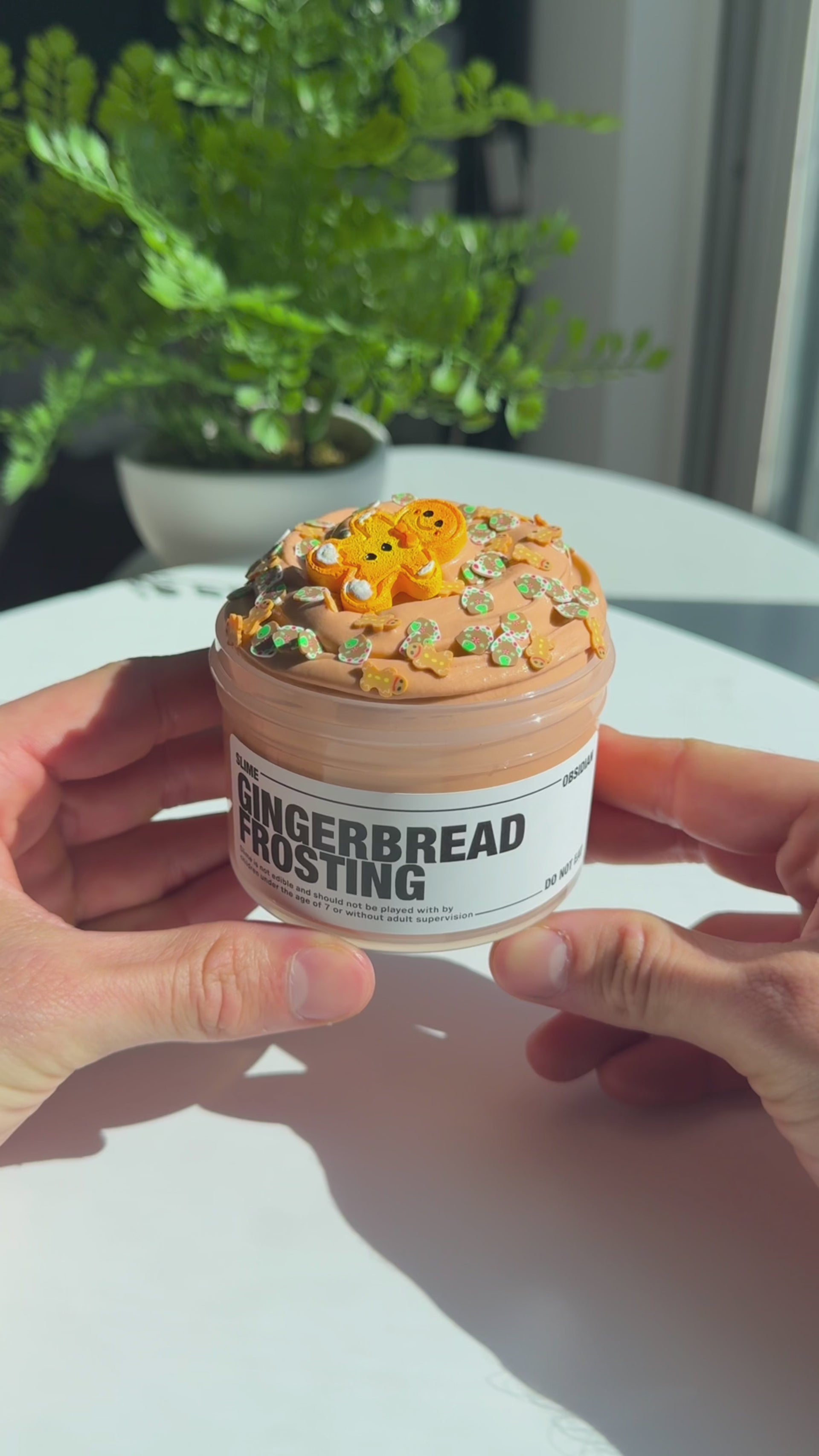 Gingerbread Slime | Slime Obsidian