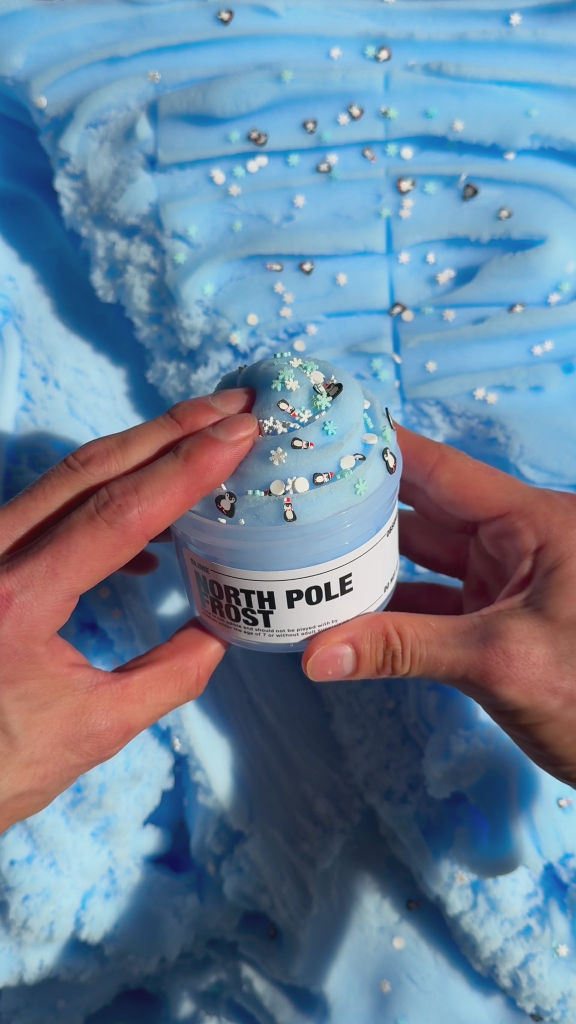 North Pole Frost Slime | Slime Obsidian