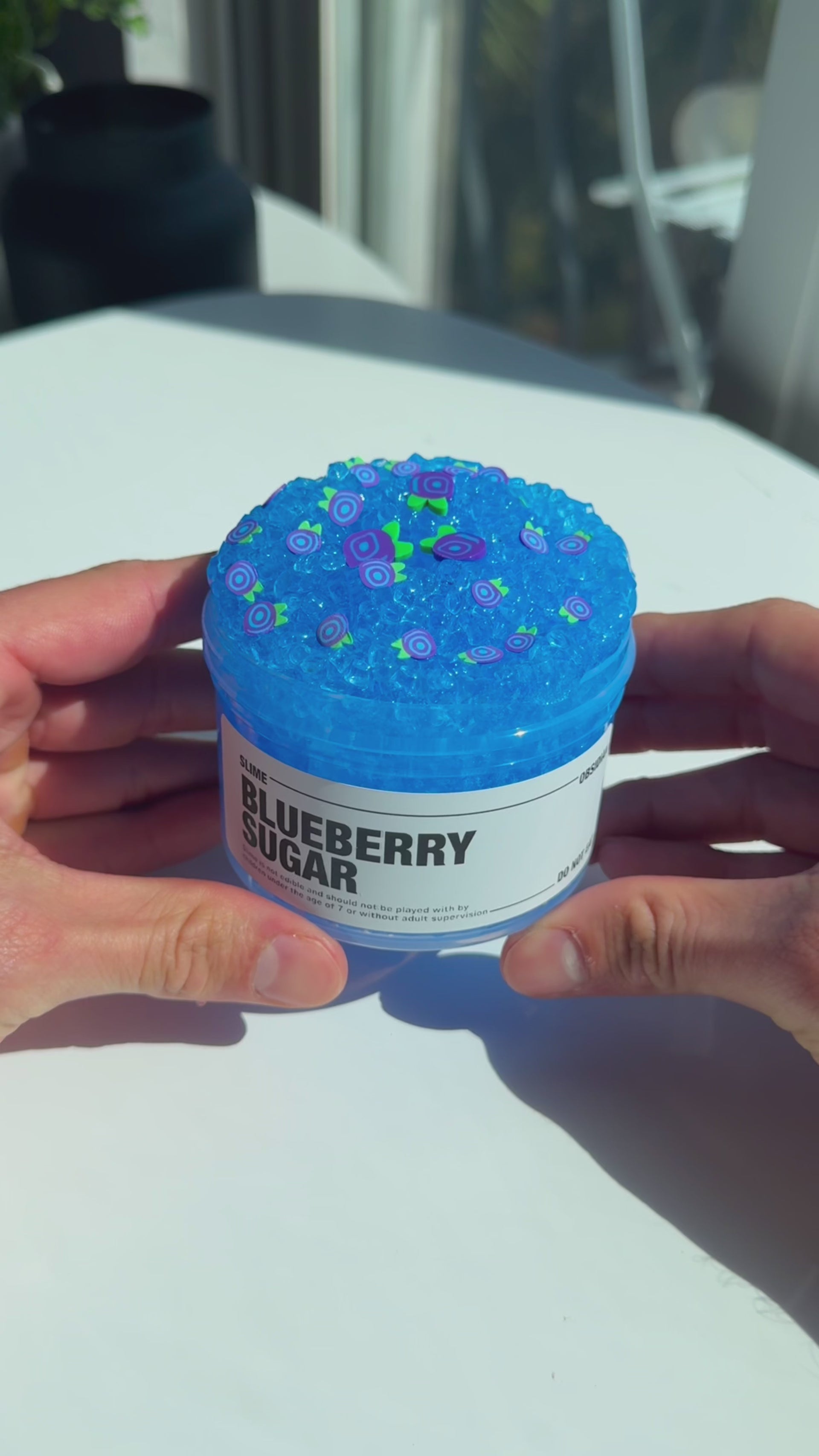 Blueberry Sugar | Slime Obsidian