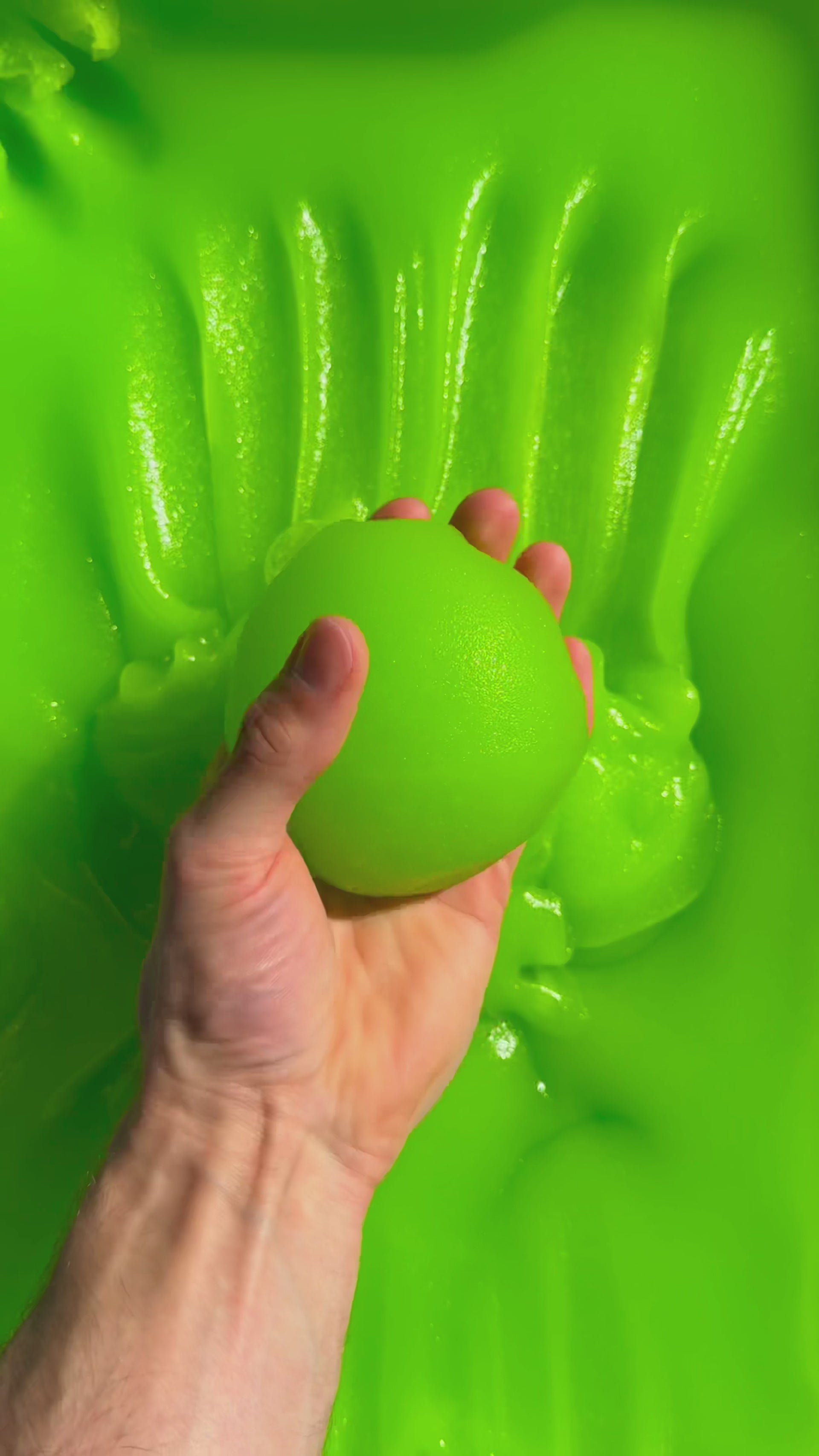 Honeydew Jelly Slime