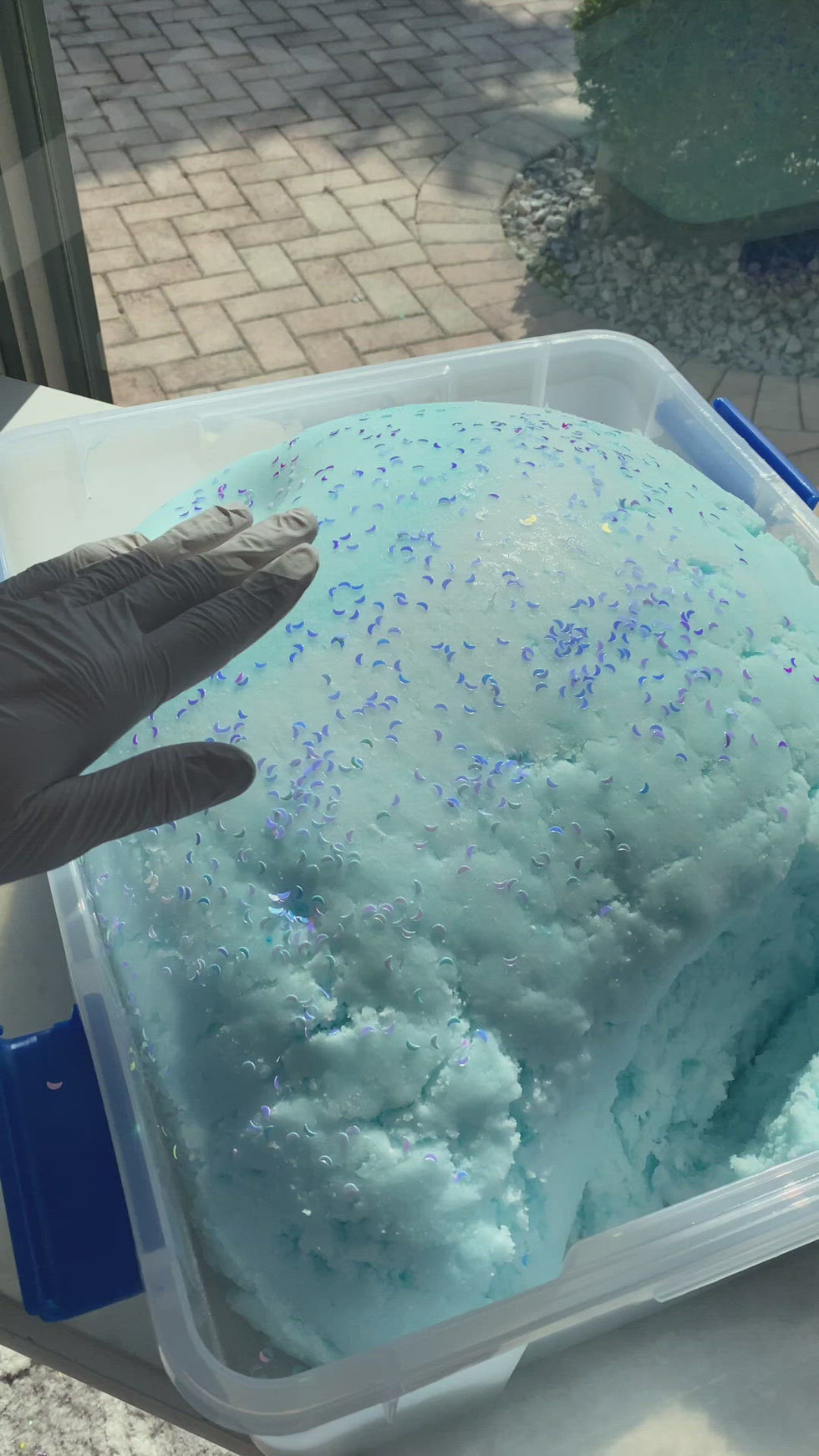 Blue Moon Icee | Slime Obsidian